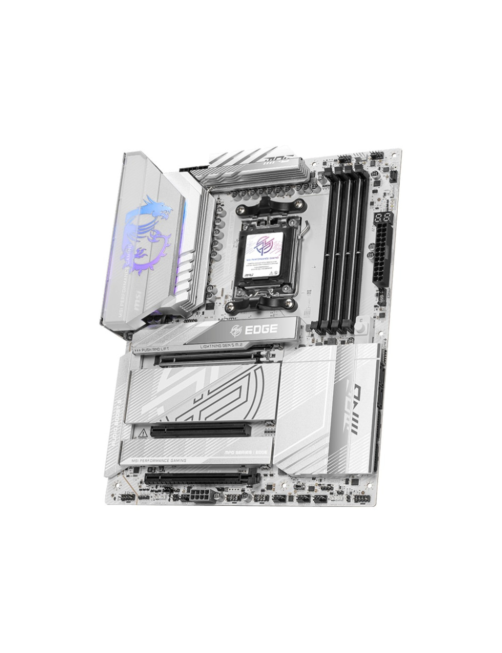 MSI MPG X870E EDGE TI WIFI | Processor family AMD | Processor socket A