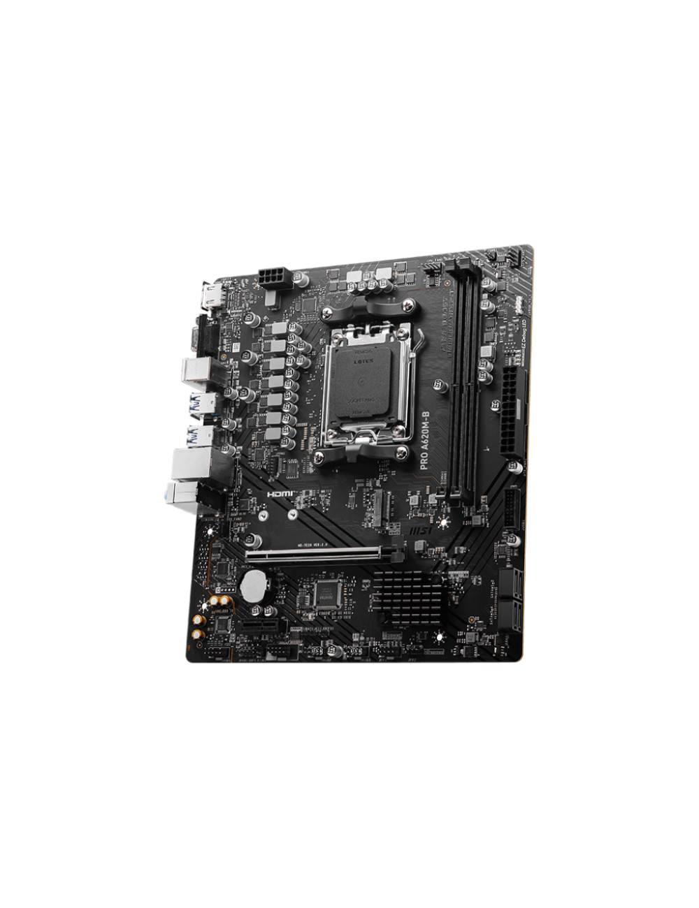 MSI PRO A620M-B | Processor family AMD | Processor socket AM5 | DDR5