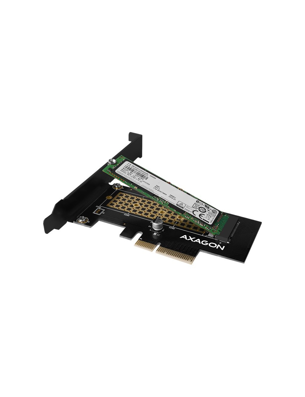 AXAGON The PCI-Express x4 internal adapter for connecting an NVMe M.2