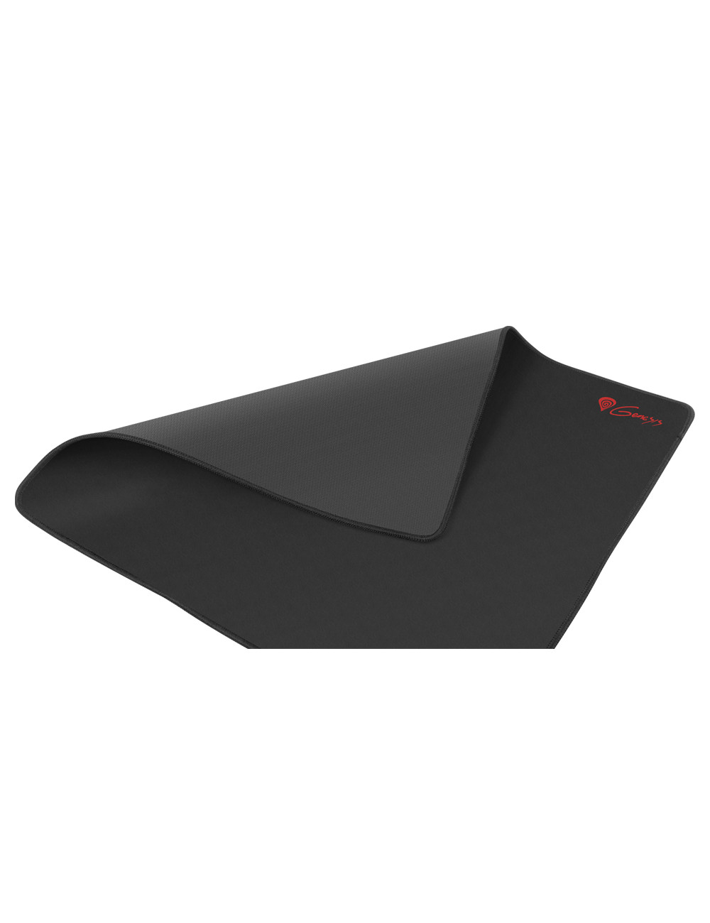 Genesis Carbon 500 XL Logo NPG-1346 Black, Mouse pad, Textile, 400 x 5